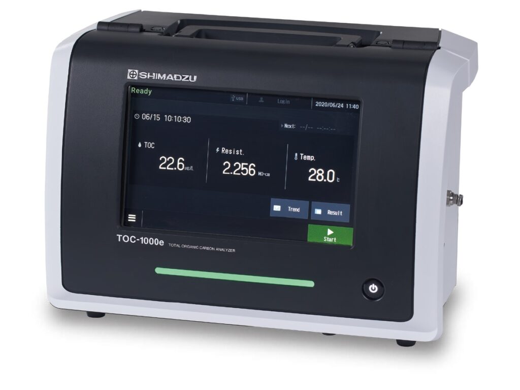 水質計（TOC / TN・TP / COD等） 🌔 - 遠藤科学 製品カタログ