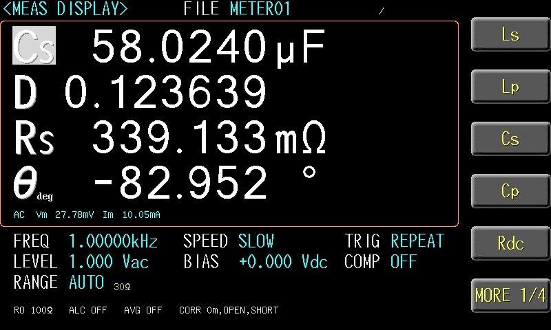 広帯域LCRメータ LCR-8200シリーズ（テクシオ・テクノロジー） - 遠藤科学 製品カタログ